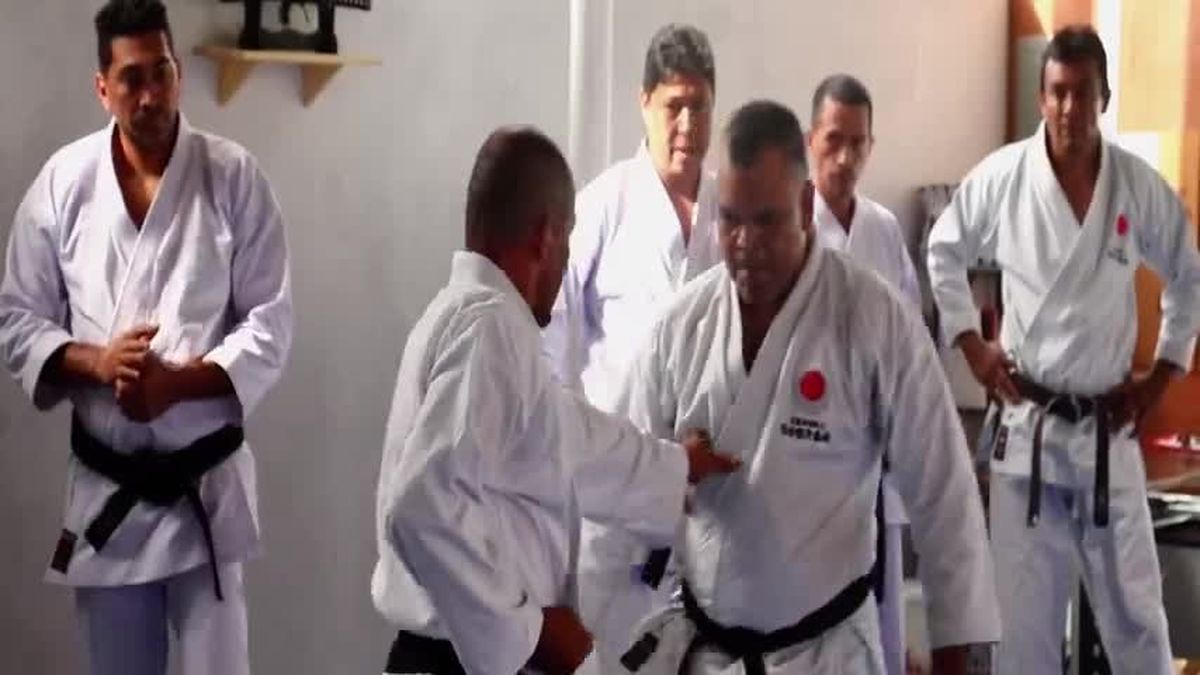 Inauguración Dojo Karate Sensei Worrell