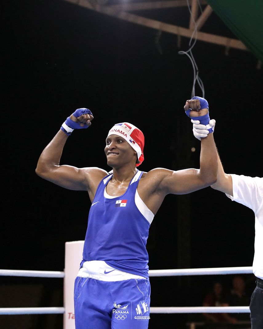 Atheyna Bylon se viste de oro en Valledupar