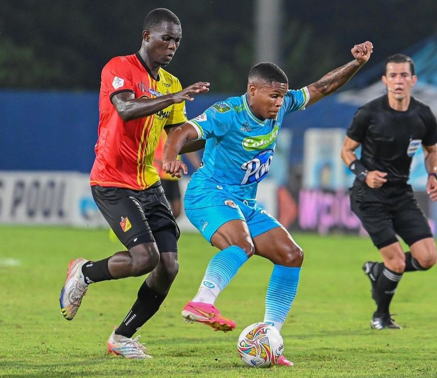 Lenis debutó en el fútbol colombiano