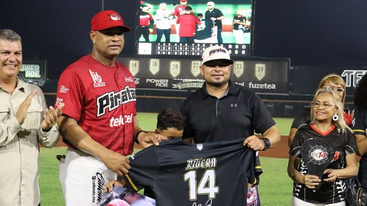 Rubén Rivera aspira a dirigir en la Liga Mexicana de Béisbol