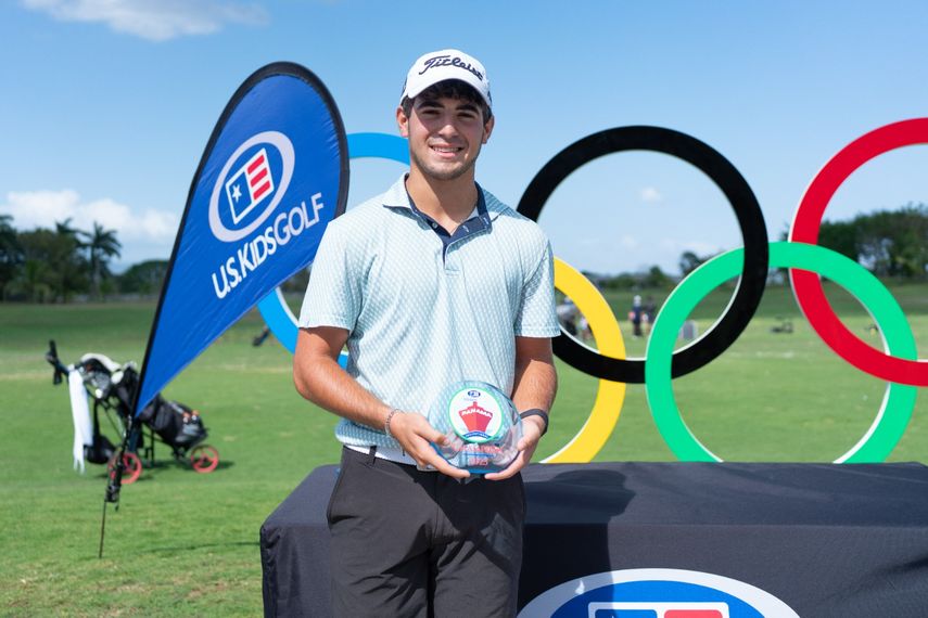 Panamá luce en el U.S. Kids Golf de Santa Maria