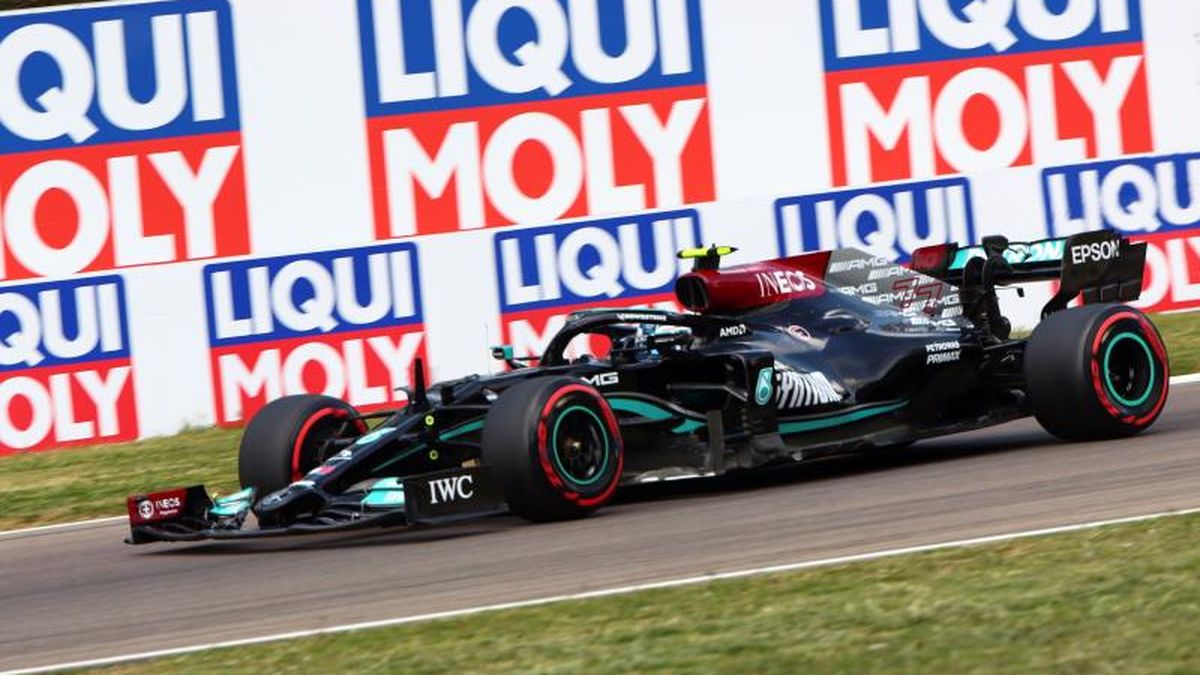 Mercedes neutraliza el efecto Red Bull