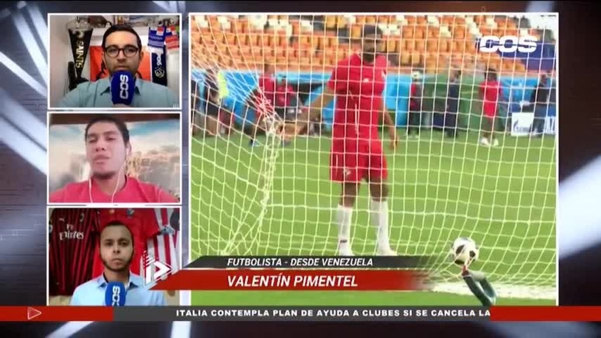Entrevista con Valentín Pimentel