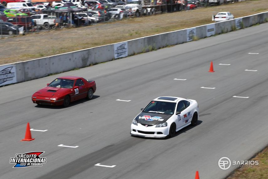 Tercera válida de Drag toma calor en el Circuito Internacional de Panamá
