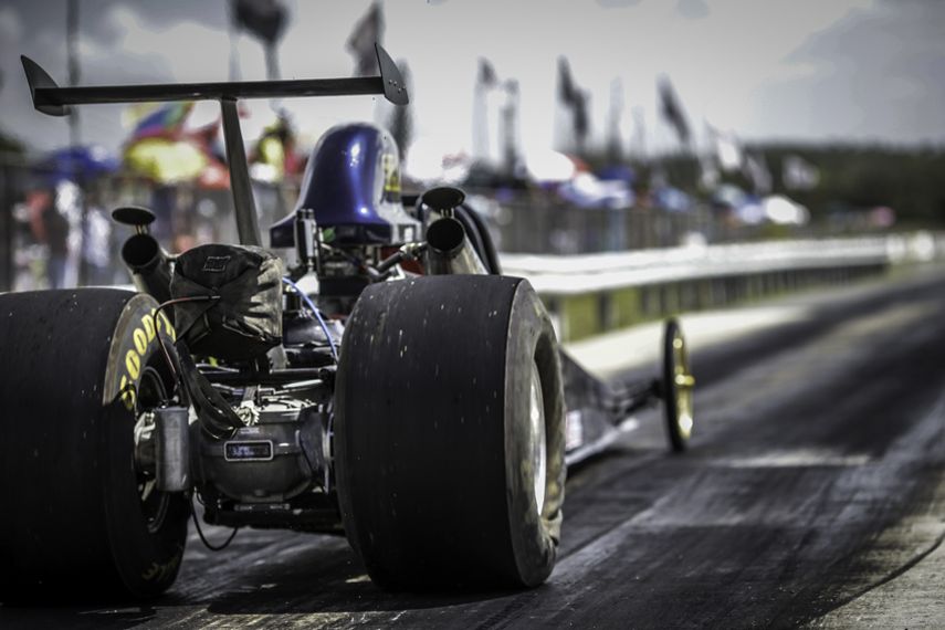 Motores rugirán en la Primera Válida de Drag del Circuito Internacional ...