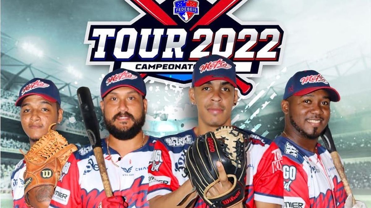 Metro llega con un compromiso alto al Béisbol Mayor