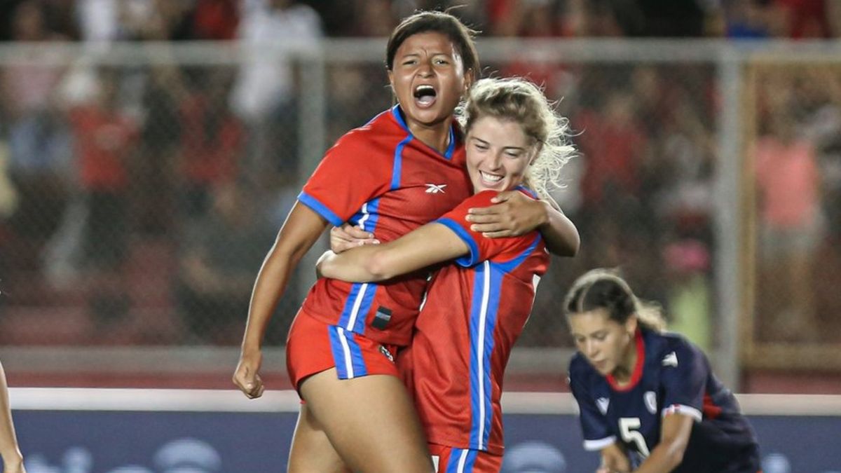Panamá vence a República Dominicana con gol de Hilary Jaén