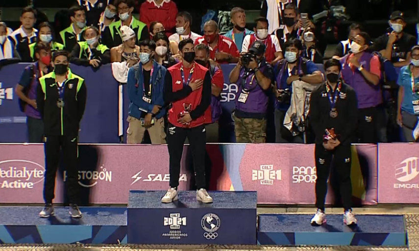 Tyler Christianson logra la primera medalla